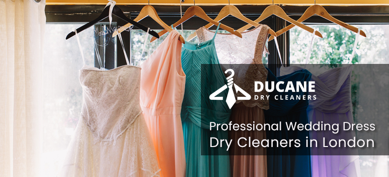 Professional Wedding Dress Dry Cleaners in London - Laundry & Dry ...