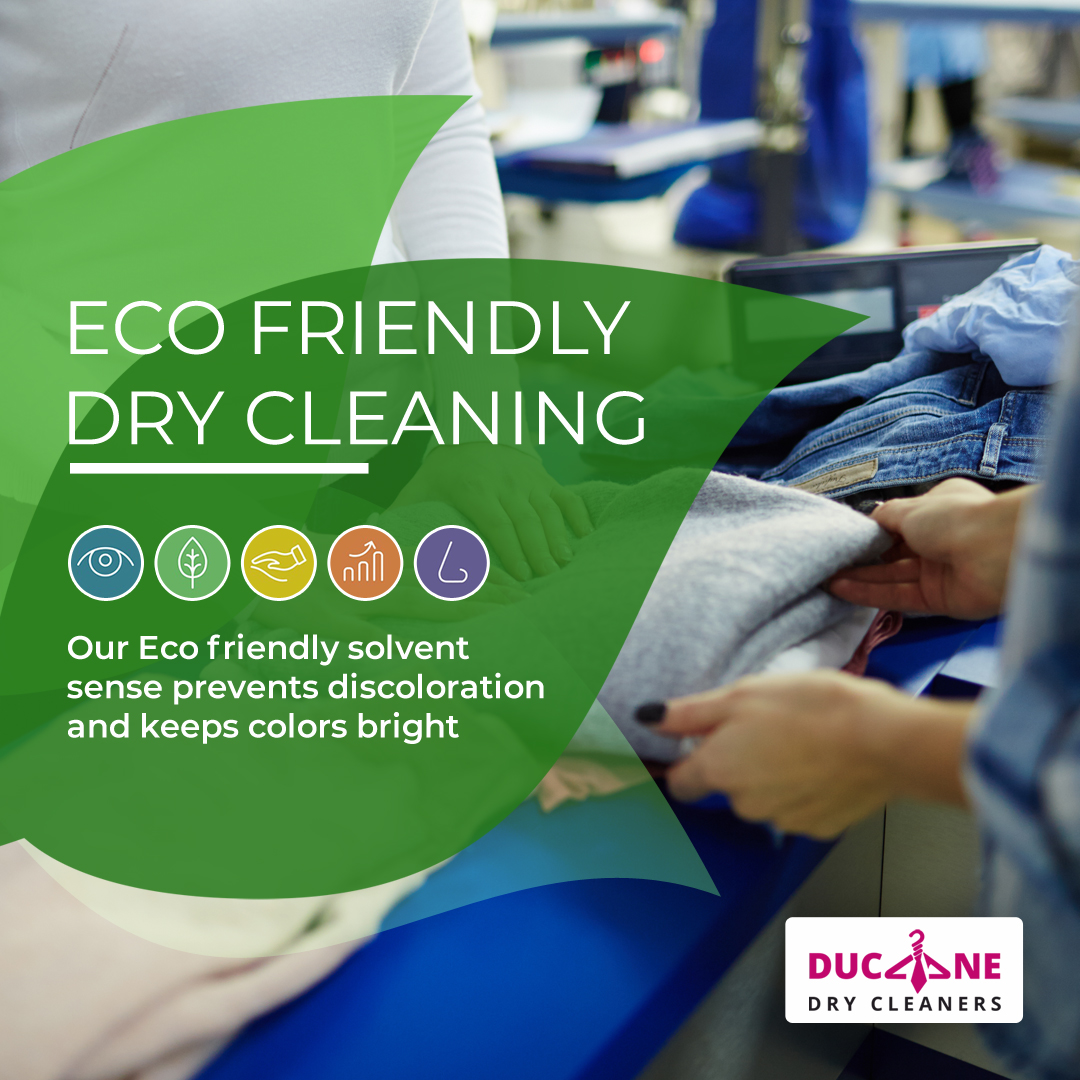 Benefits of Eco-friendly Dry Cleaning - Laundry & Dry Cleaning Services ...